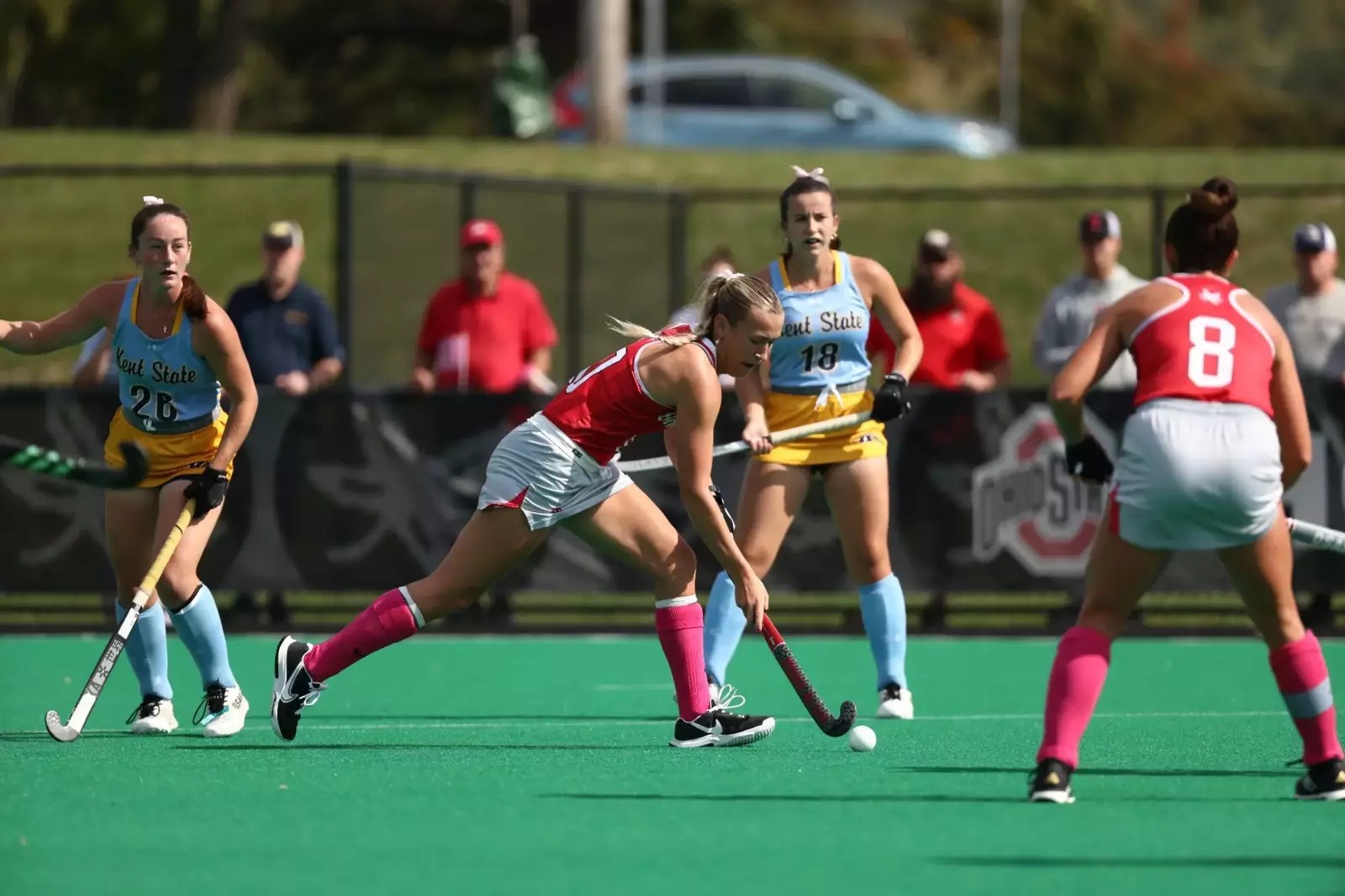 Ohio State Finishes the Weekend 2-0 with Shutout win over Kent State ...