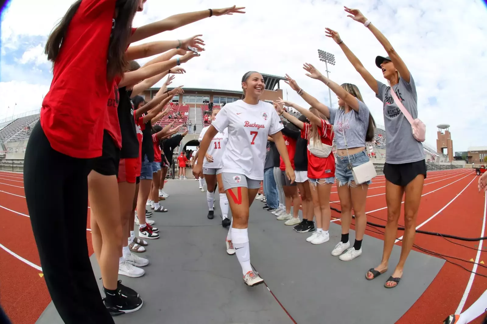 No. 7 Ohio State Hosts Maryland on Pink Night Friday - Ohio State
