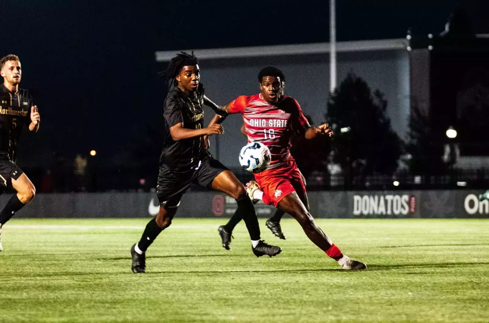 No. 1 Ohio State Blanks Wildcats 2-0 Friday - Ohio State