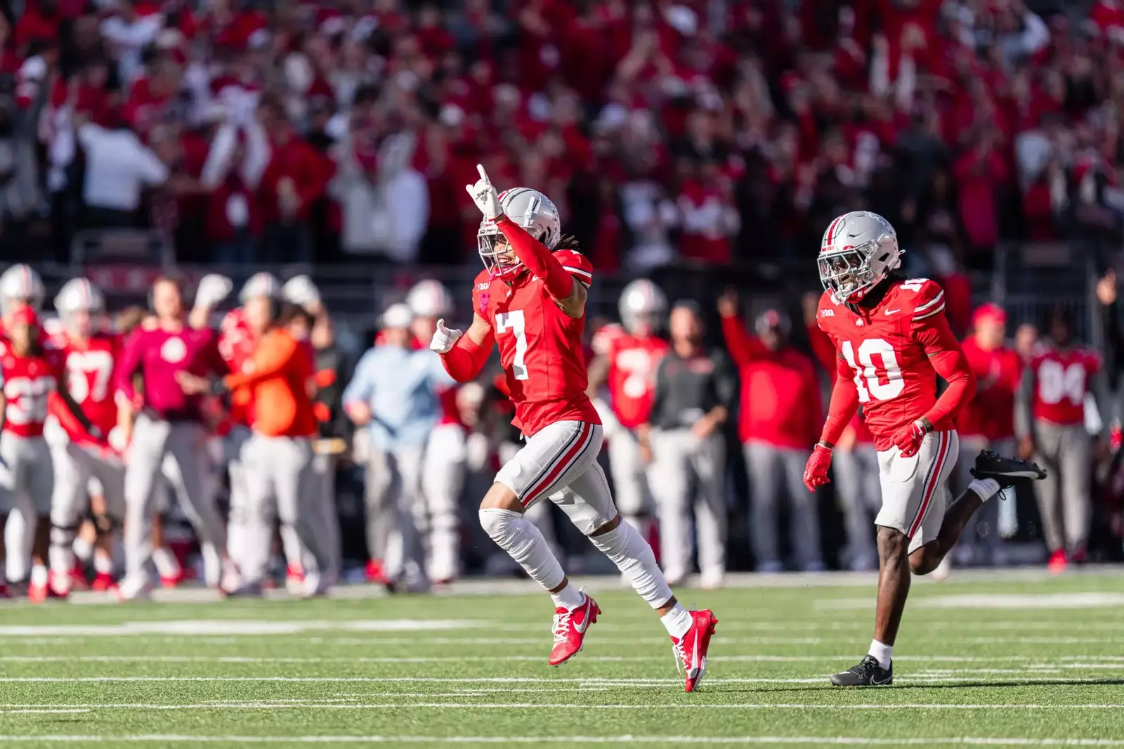 No. 4 Ohio State Stages Late Comeback, Defeats Nebraska 21-17 - Ohio State