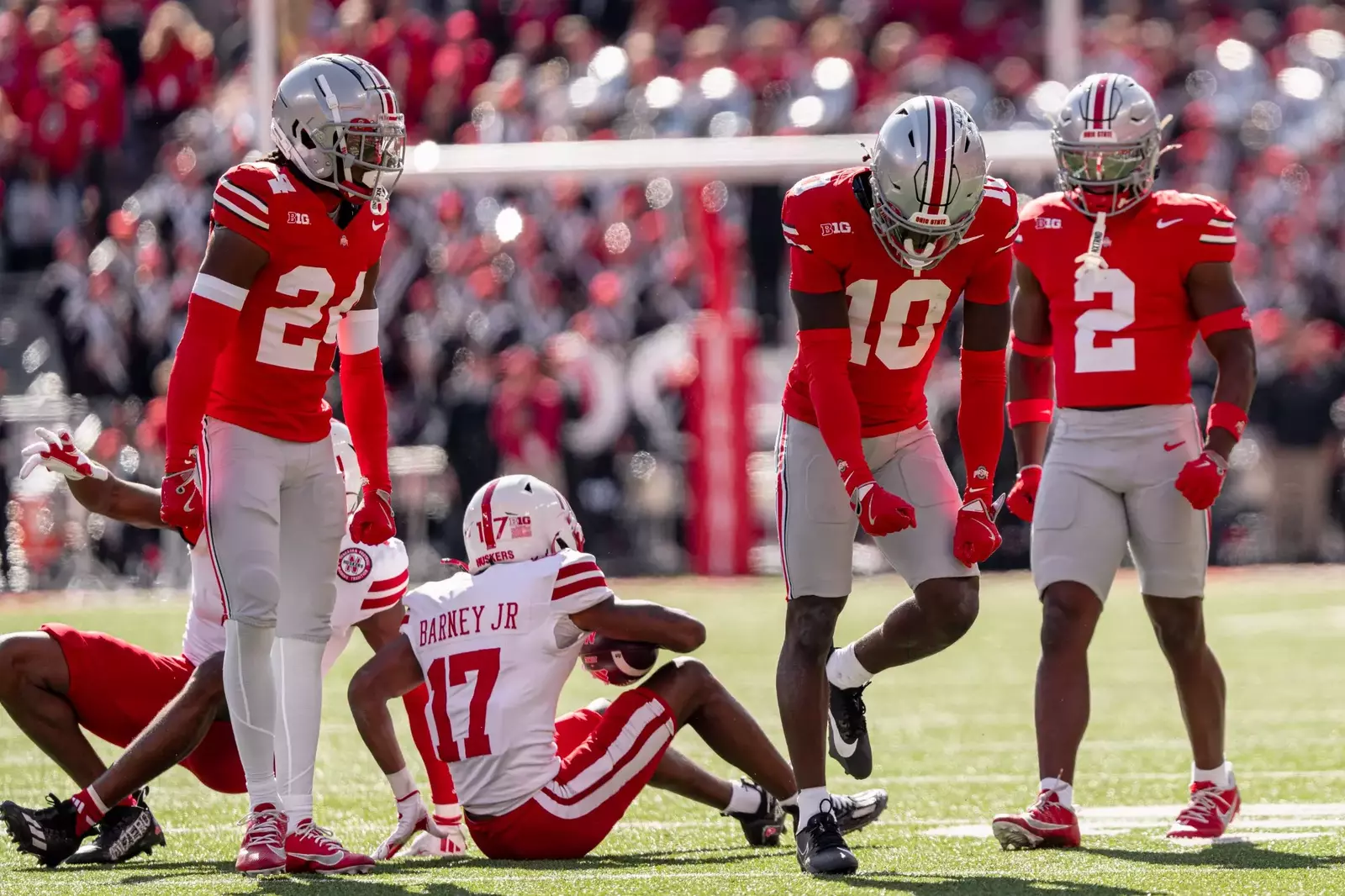 Postgame Quotes vs. Nebraska - Ohio State