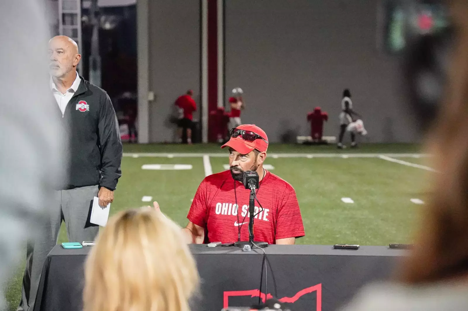 Buckeyes Spoke to the Media Before They Hit The Road - Ohio State