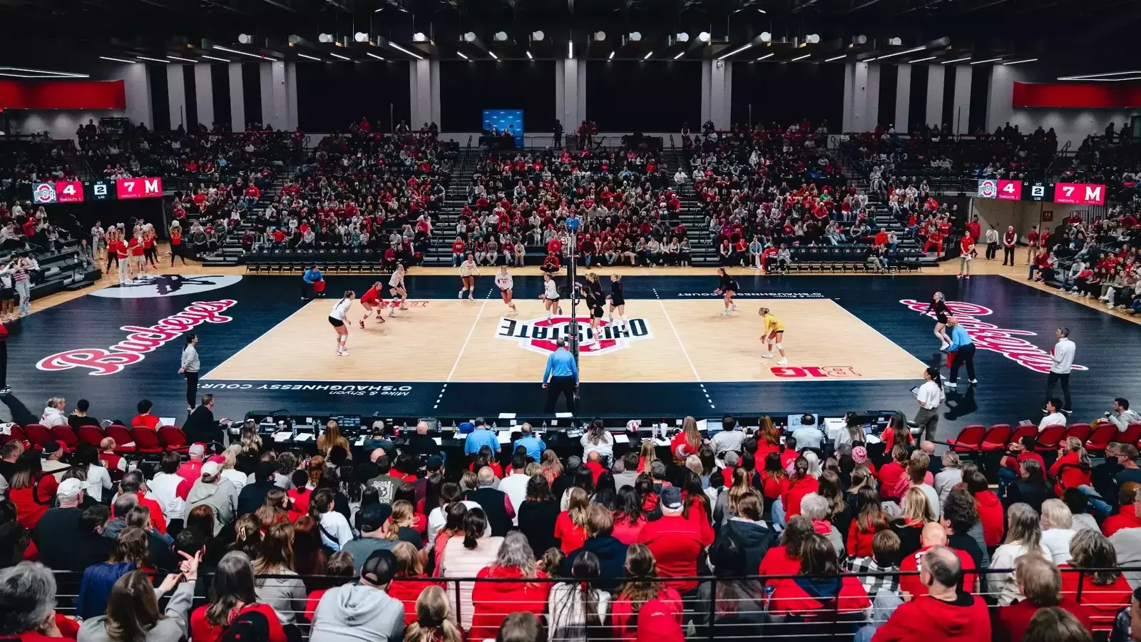 Ohio State Falls to Maryland in Four Sets on Friday - Ohio State