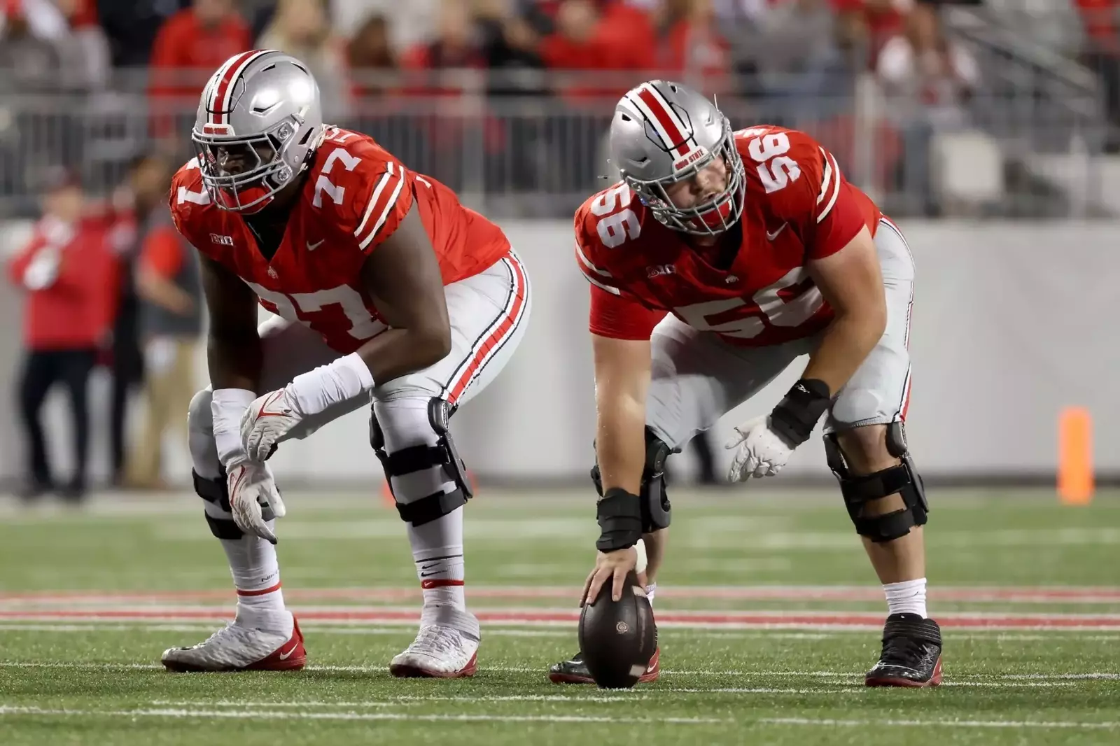 Seth McLaughlin Named a Semifinalist for the Outland Trophy - Ohio State