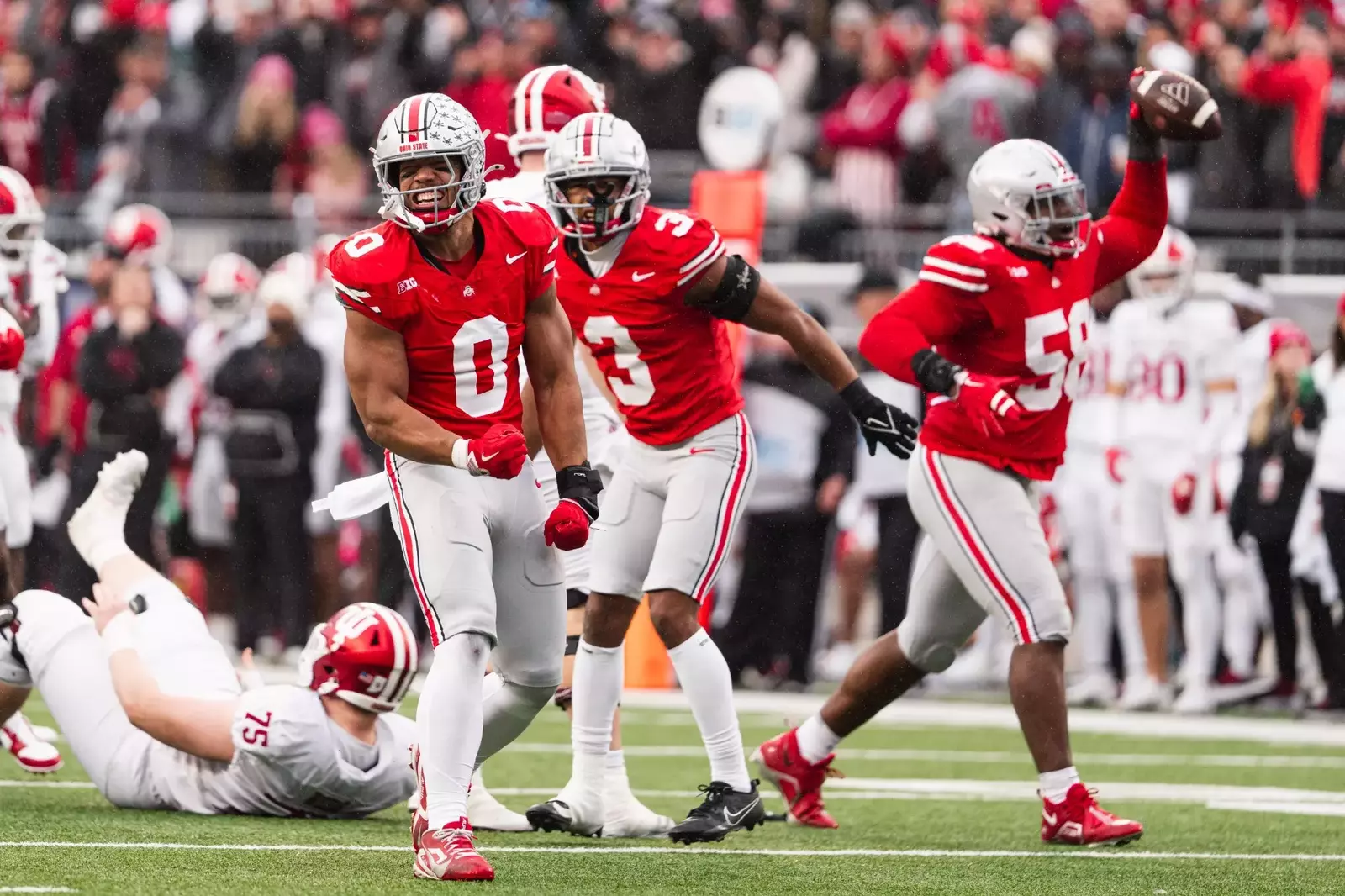 Defense, Special Teams Lead Buckeyes to 38-15 Win Over No. 5 Indiana ...