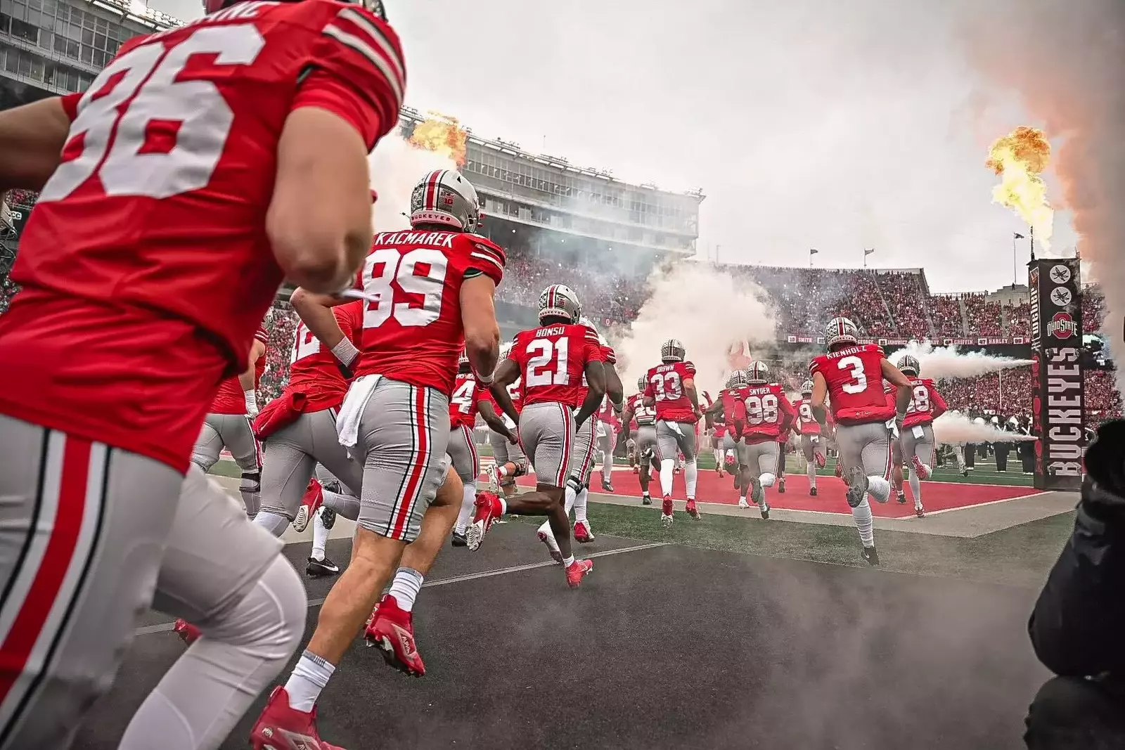 Buckeyes Ink Top-Five Ranked Recruiting Class - Ohio State