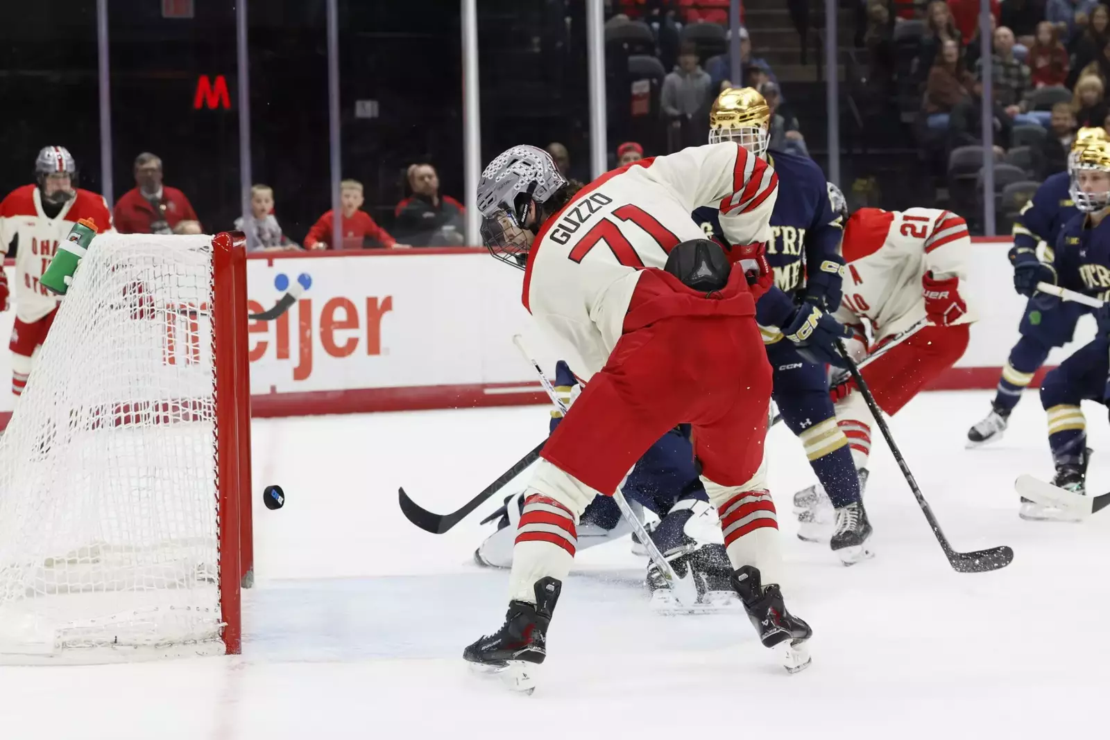 No. 9/11 Buckeyes Ready for B1G Series Against the Irish - Ohio State