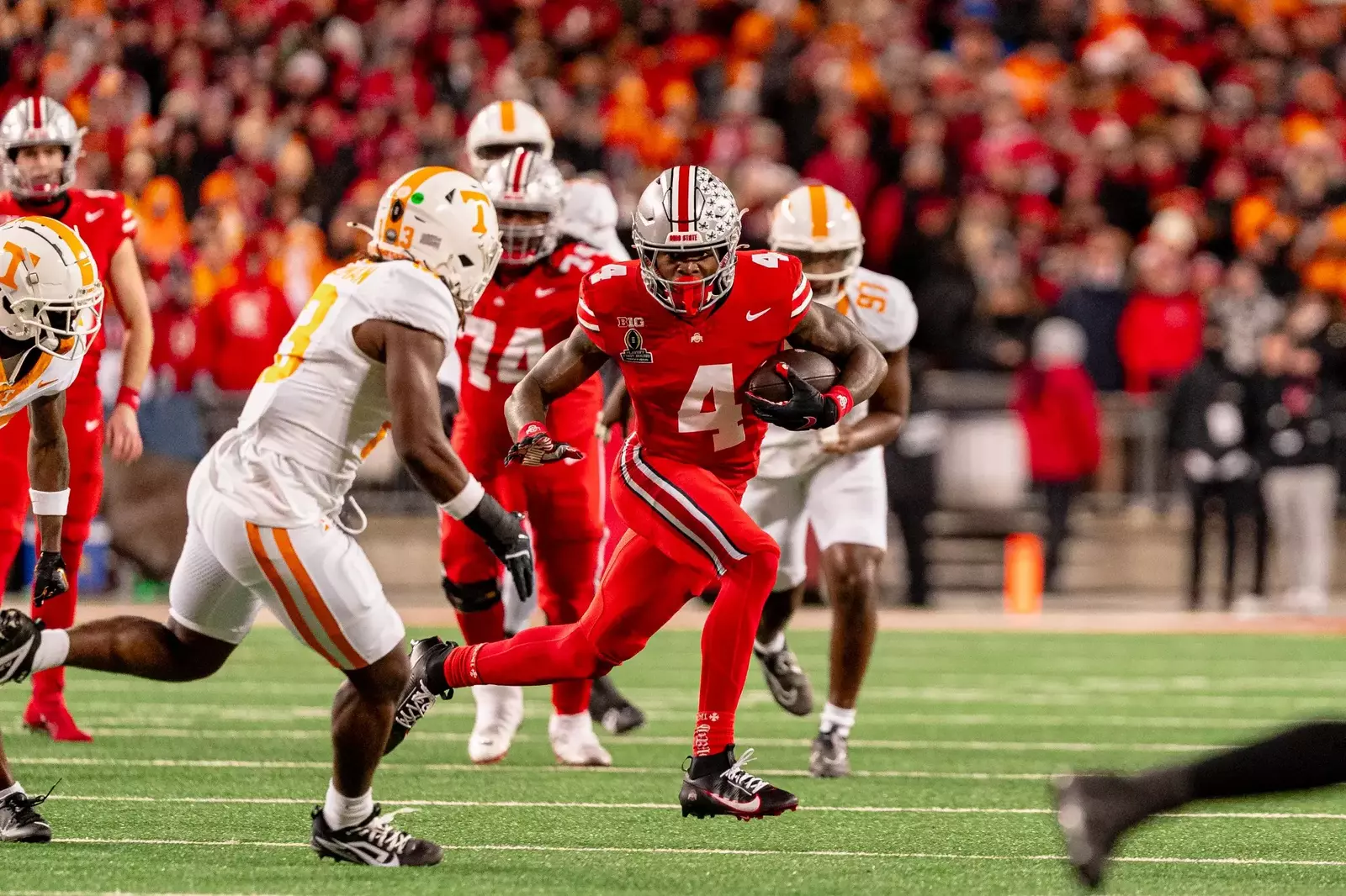 Ohio State Seals a 42-17 Victory over Tennessee - Ohio State