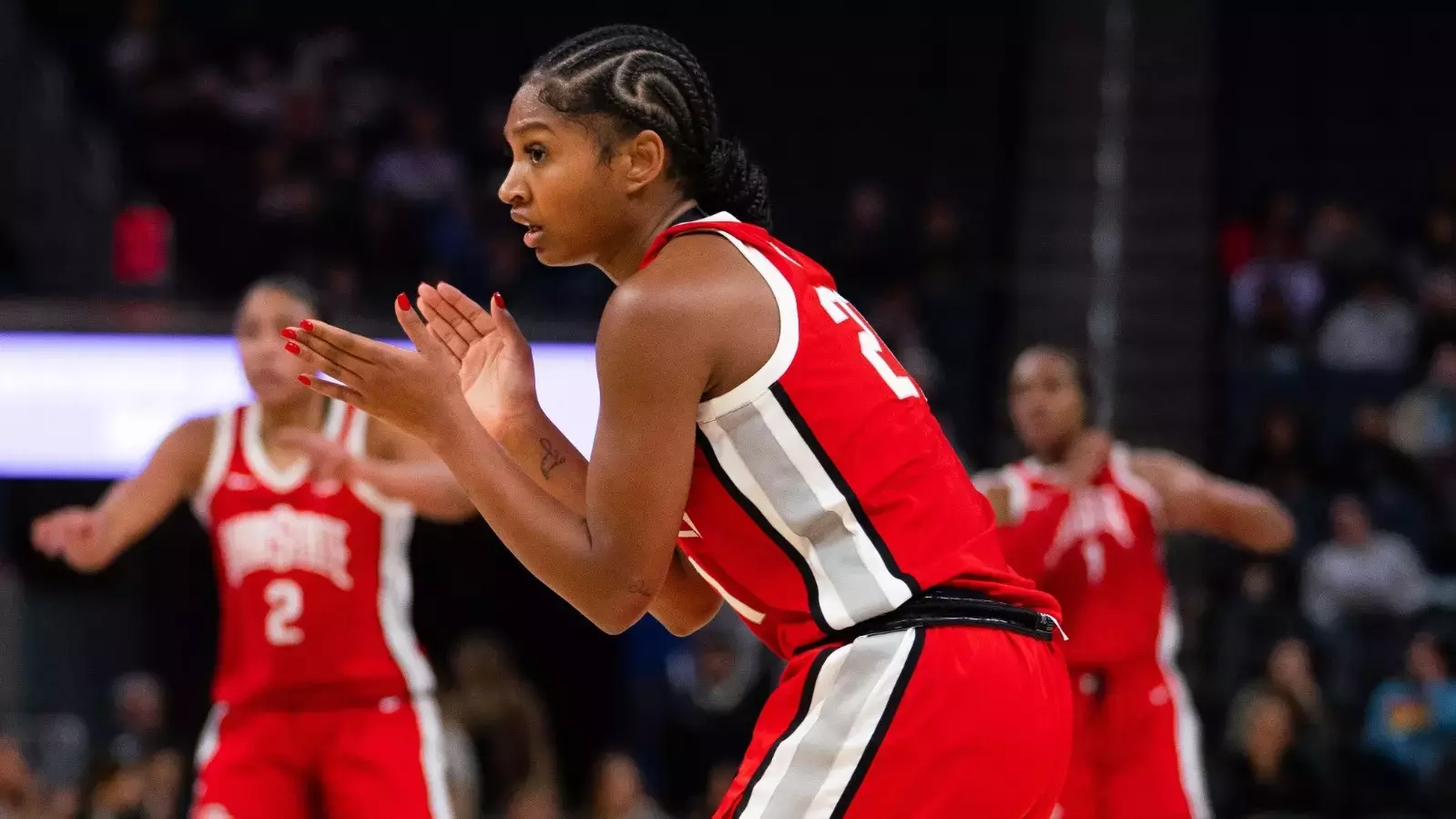 Chance Gray Named to Big Ten Weekly Honor Roll - Ohio State