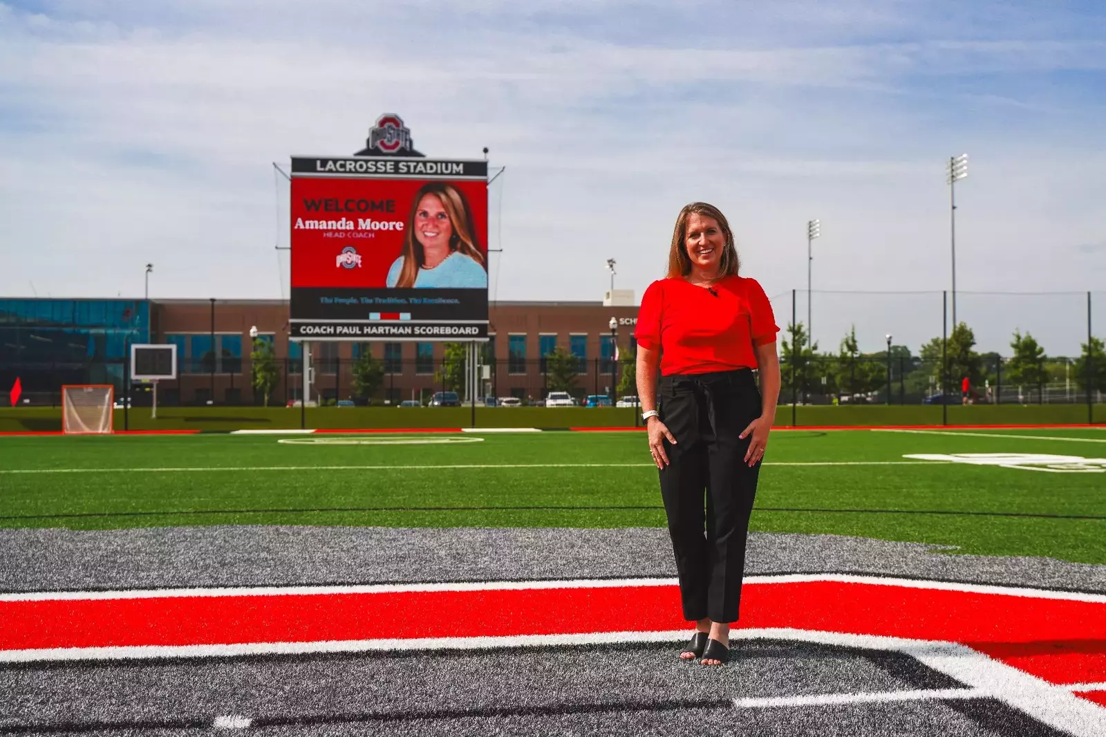 Life’s circles bring Amanda Moore back to Ohio State - Ohio State