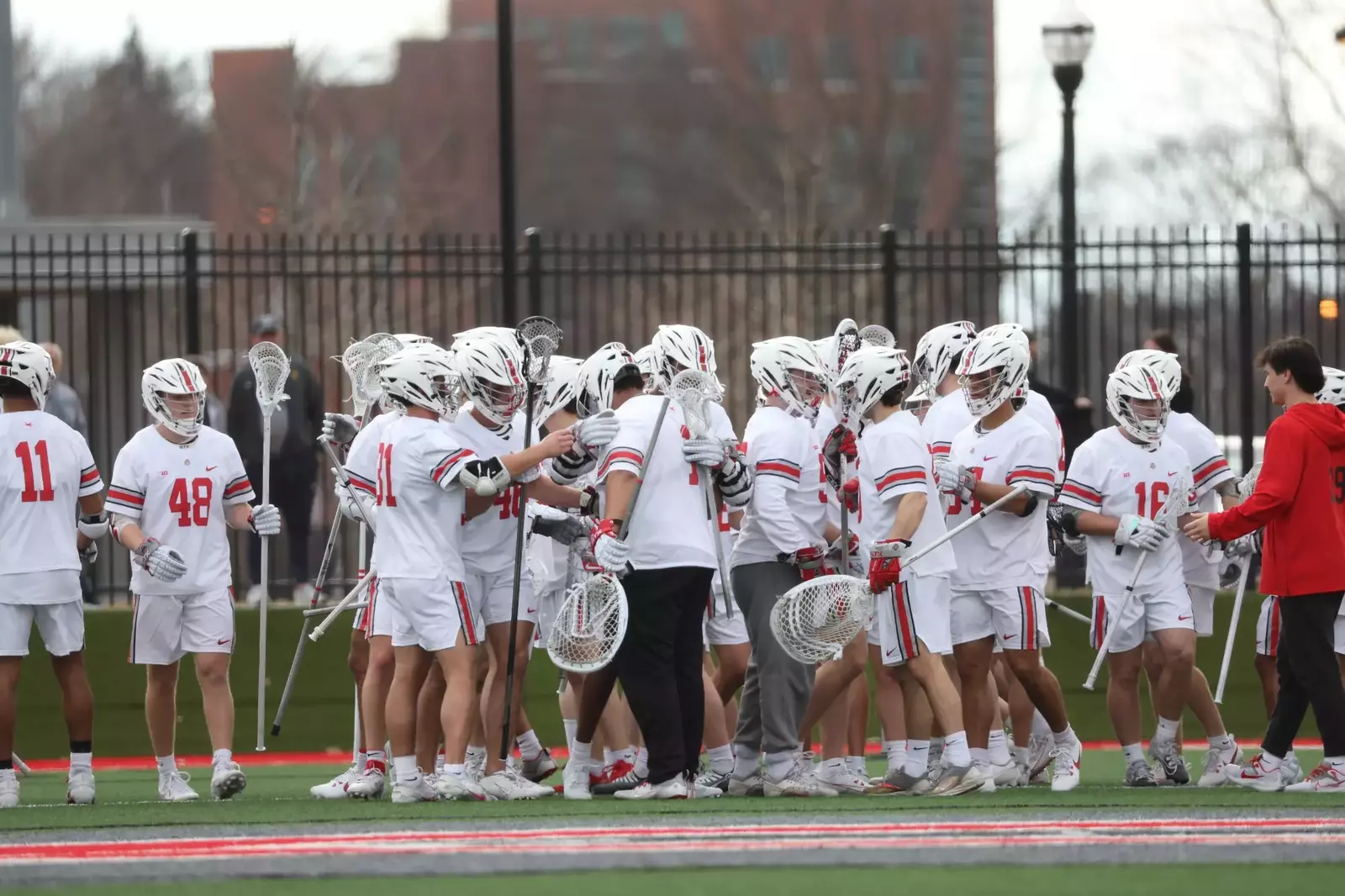 No. 20 Ohio State to Play No. 10 Cornell Saturday - Ohio State