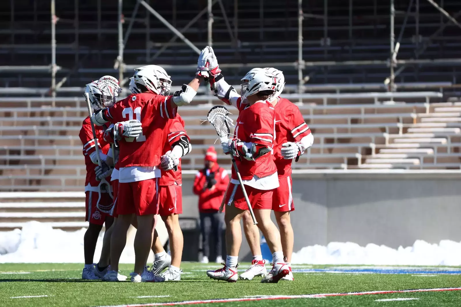 Ohio State In Complete Control with 12-4 win over Air Force - Ohio State