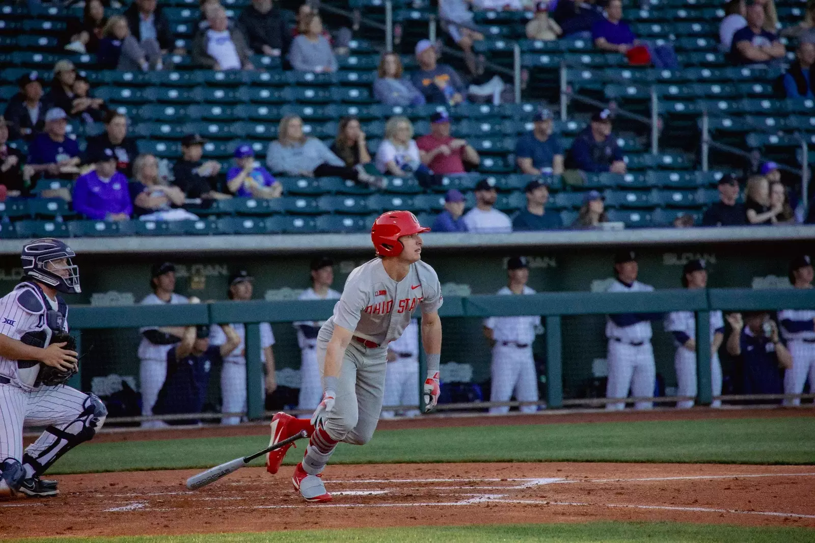 Buckeyes Set for Three-Game Series at West Virginia - Ohio State