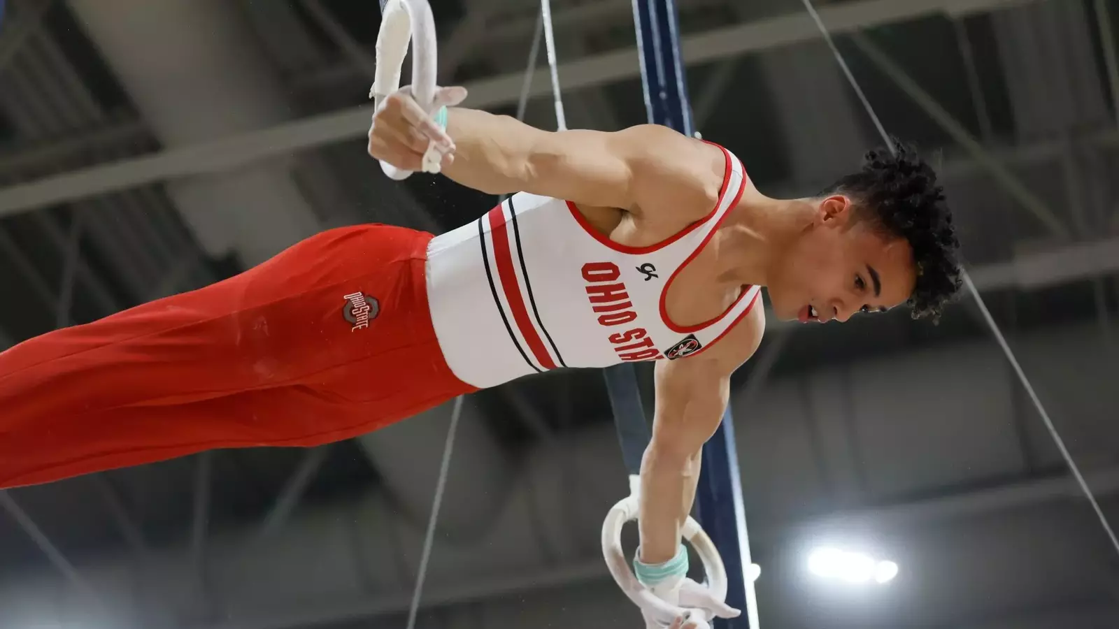 Ohio State Captain Kameron Nelson Competes in 2024 Winter Cup - Ohio State