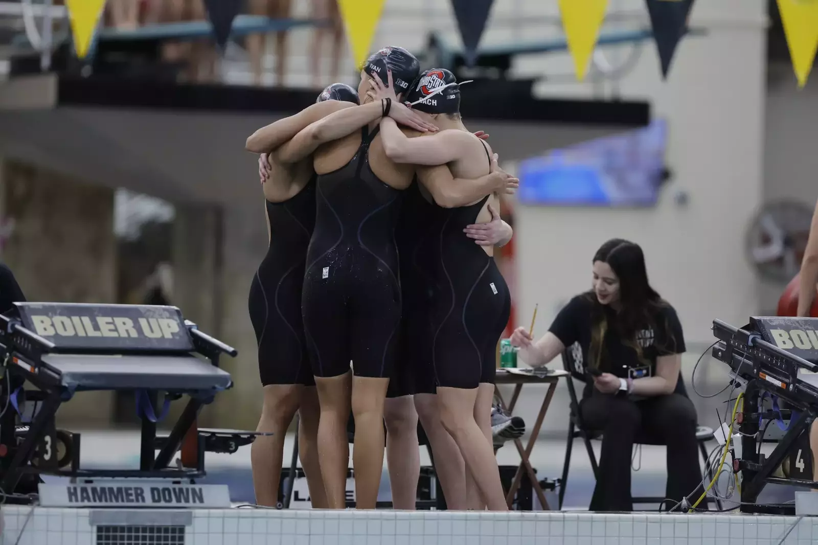 Buckeyes Win 200 Medley Relay on Night One of Big Ten Championships ...