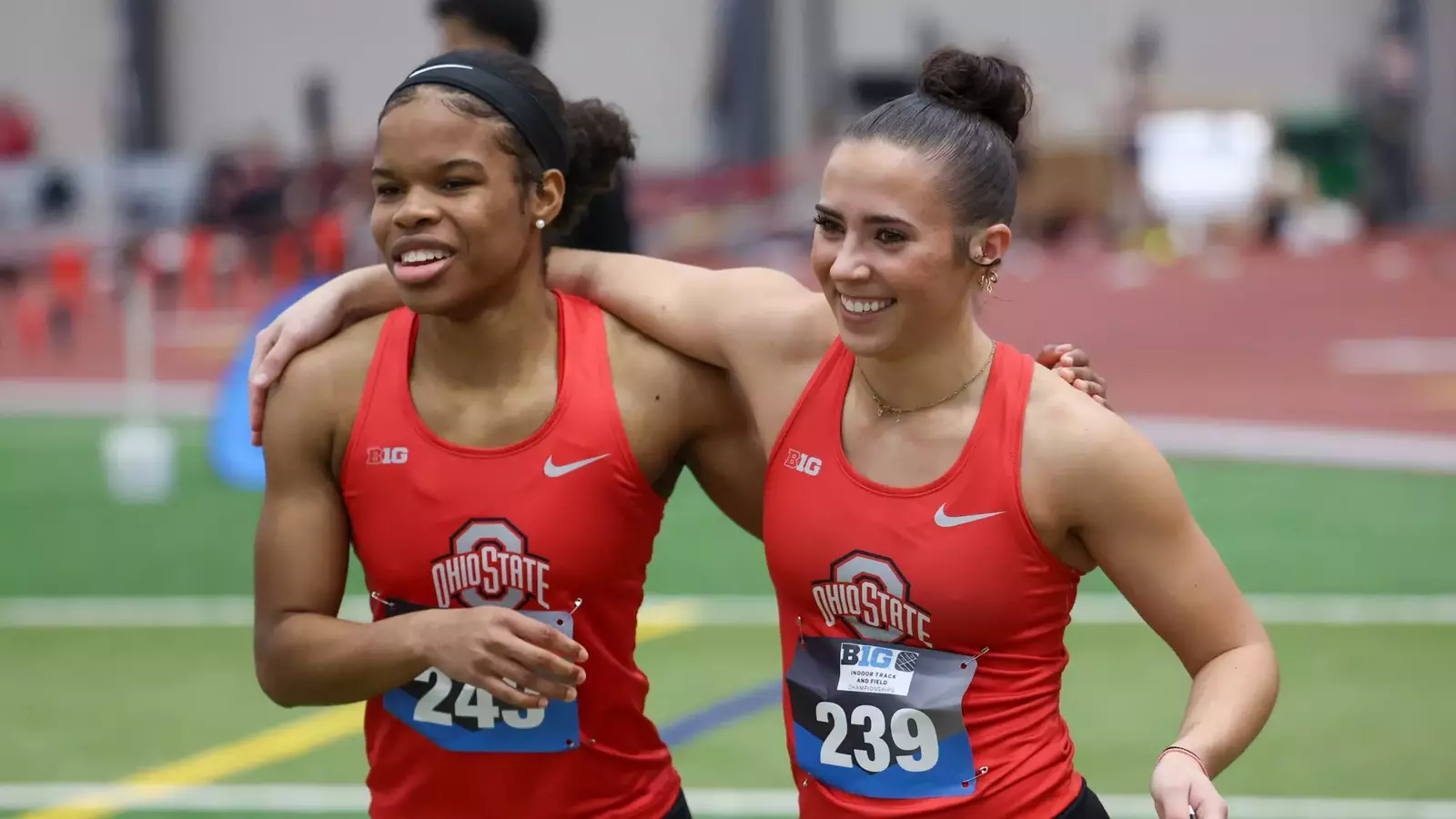 Mosley’s Program Record Highlights First Day of Big Ten Indoor ...