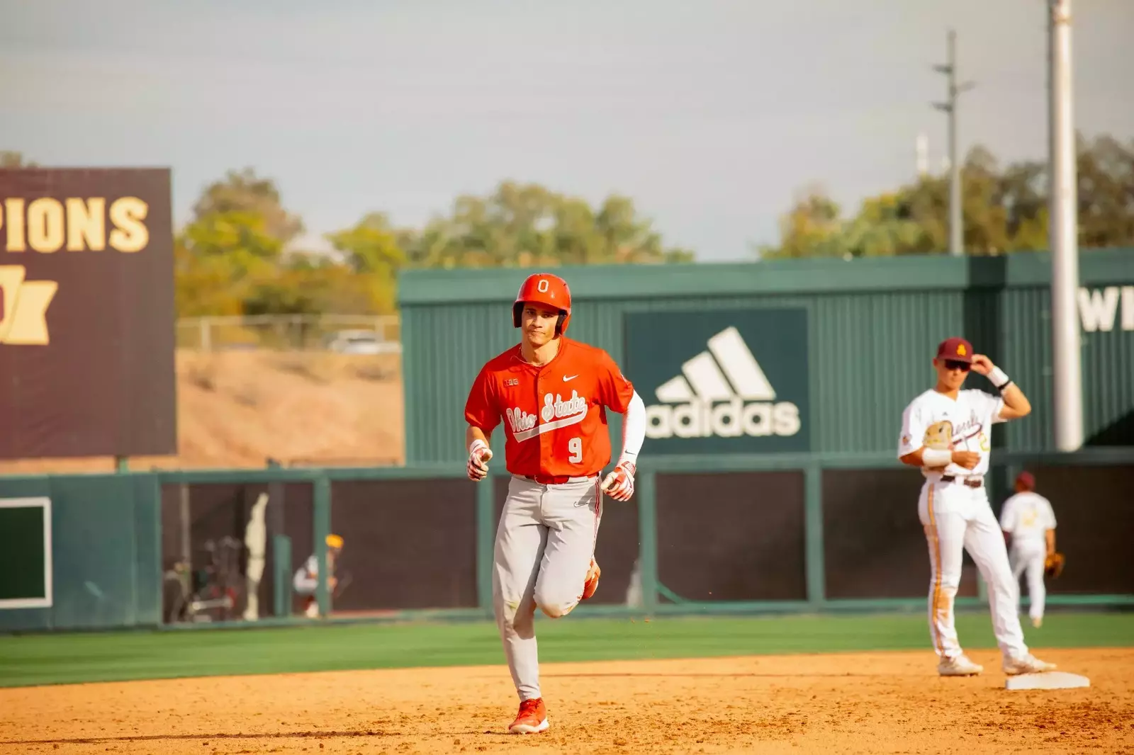 Buckeyes Hit Five Home Runs in 13-4 Win Over Arizona State - Ohio State