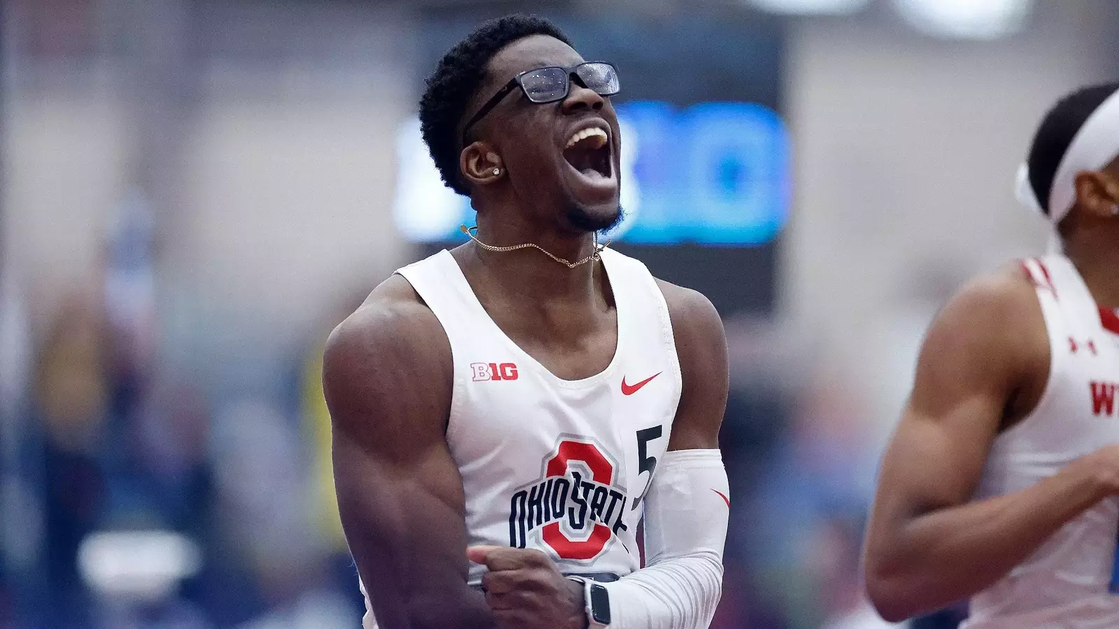 Louis and Tobias Earn Individual Titles at Final Day of Big Ten Indoor ...