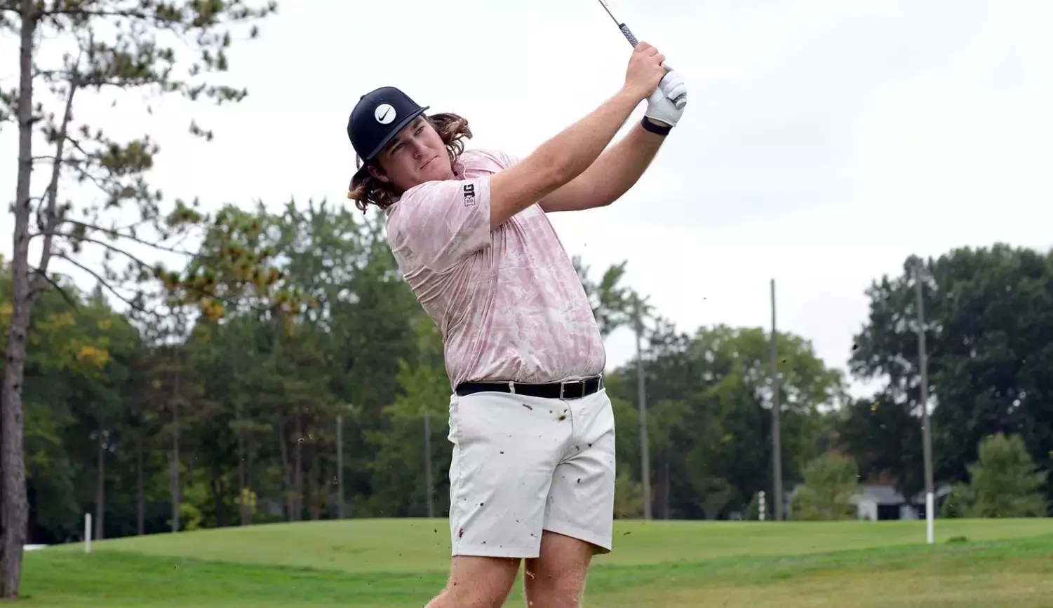 Neal Shipley Named B1G Men’s Golfer of the Week - Ohio State