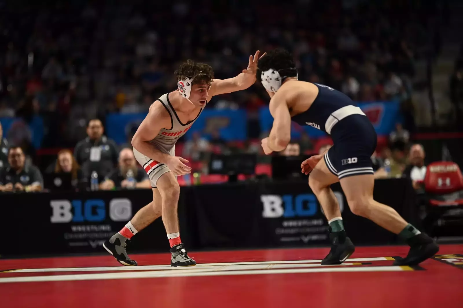 No. 8 Buckeyes Close Out Dual Season vs. No. 1 Penn State Friday at ...
