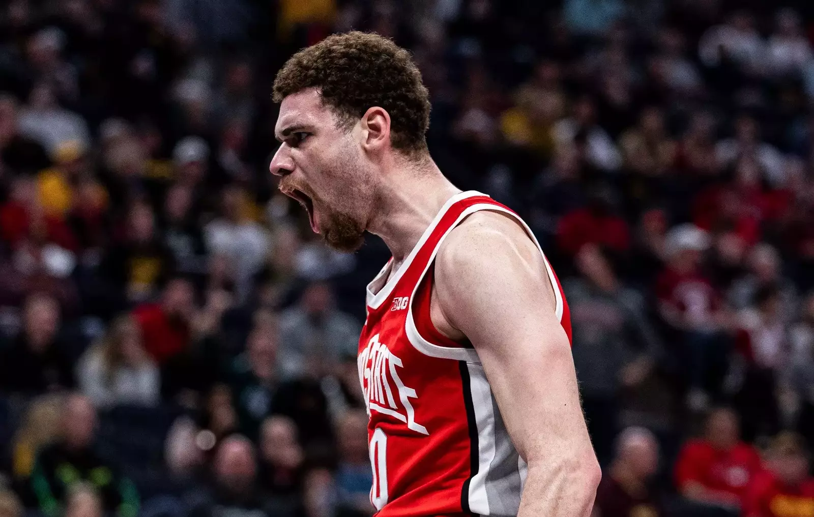 Buckeyes Race Past Iowa 90-78 in B1G Tournament Opener - Ohio State