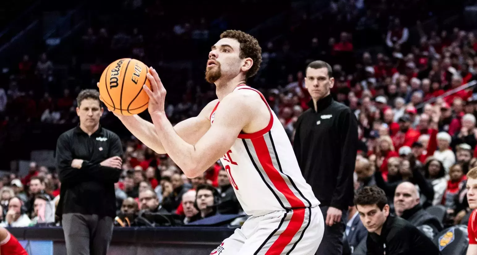 Buckeyes Break Away Late in 88-83 NIT Victory over Cornell - Ohio State