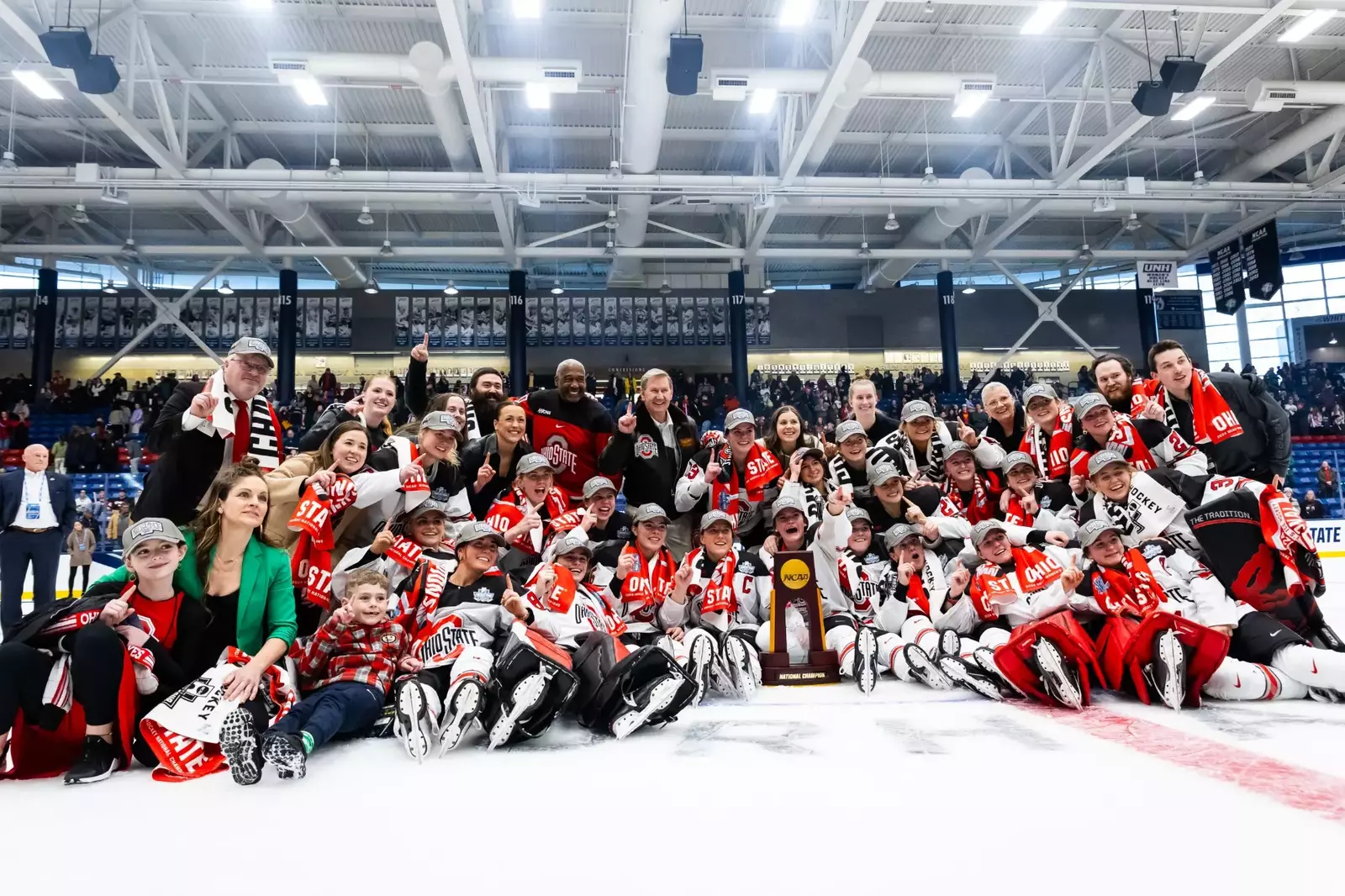 Ohio State Wins Second NCAA Championship - Ohio State