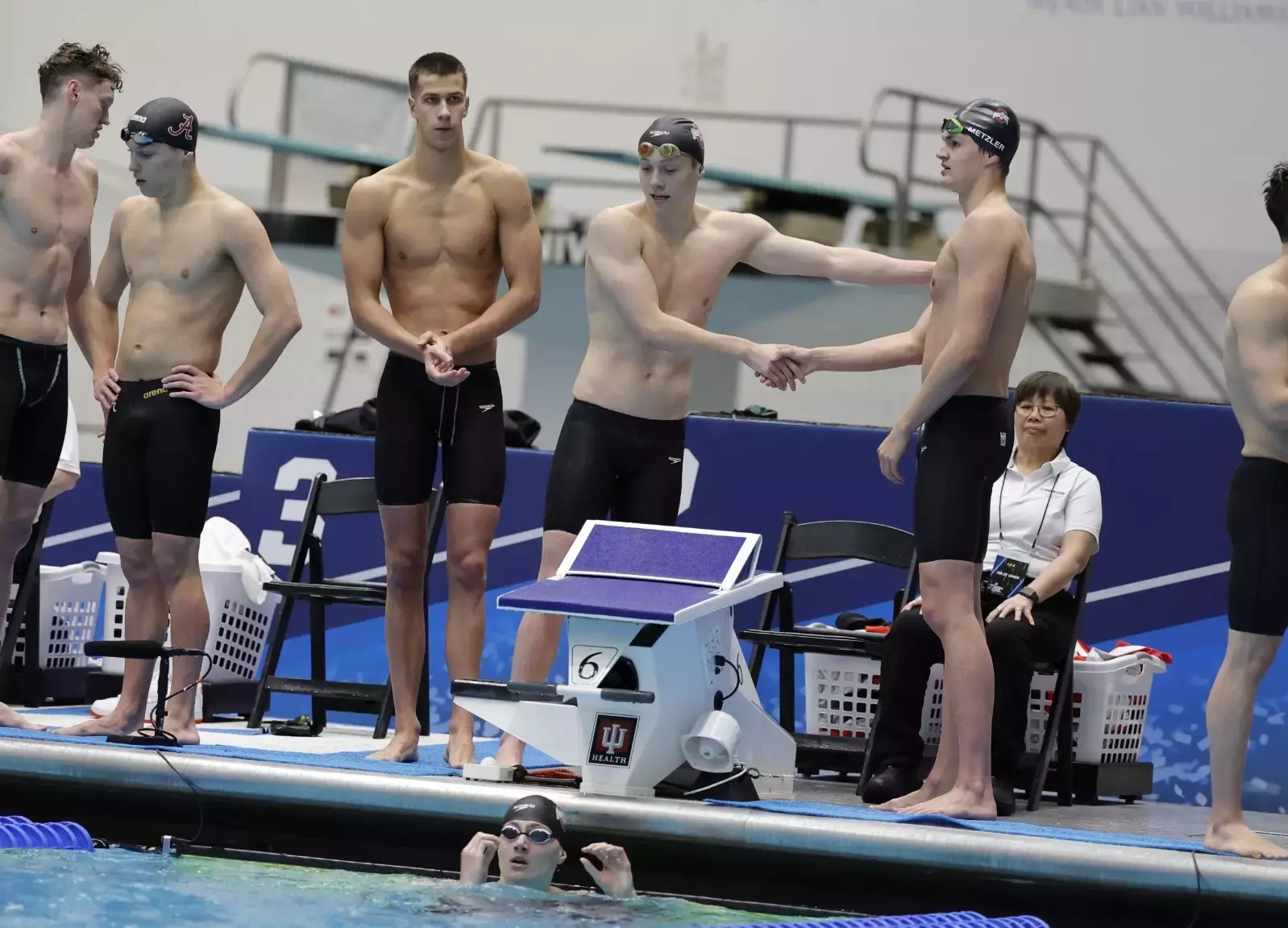 Buckeyes Earn All-American Honors in 800 Free Relay - Ohio State