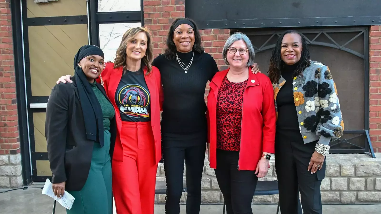 The People: Buckeyes Flaugh, Hightower & Morrow Celebrate Strides ...