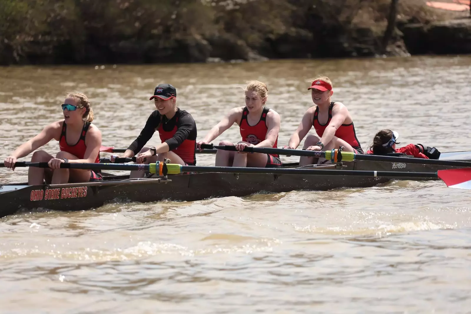 Ohio State's 1V4 Sweeps Big Ten/ACC Duals - Ohio State