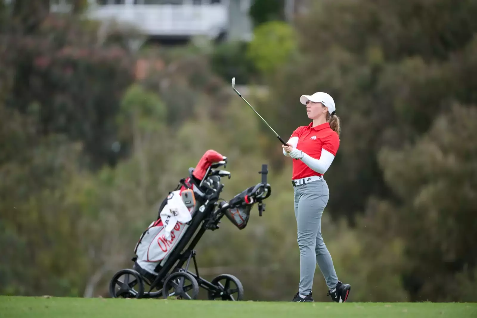Hollenbaugh Top Finisher for Buckeyes at Darius Rucker Intercollegiate ...