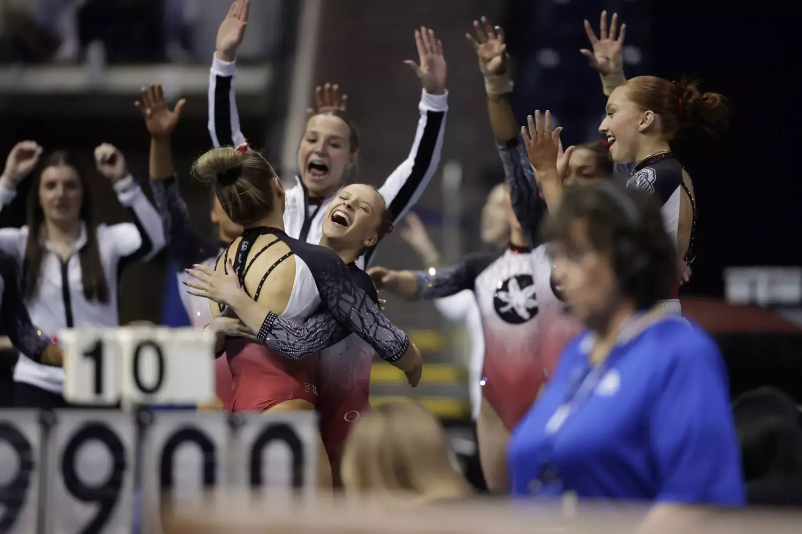 Buckeyes Win at BYU With a 197.125 - Ohio State