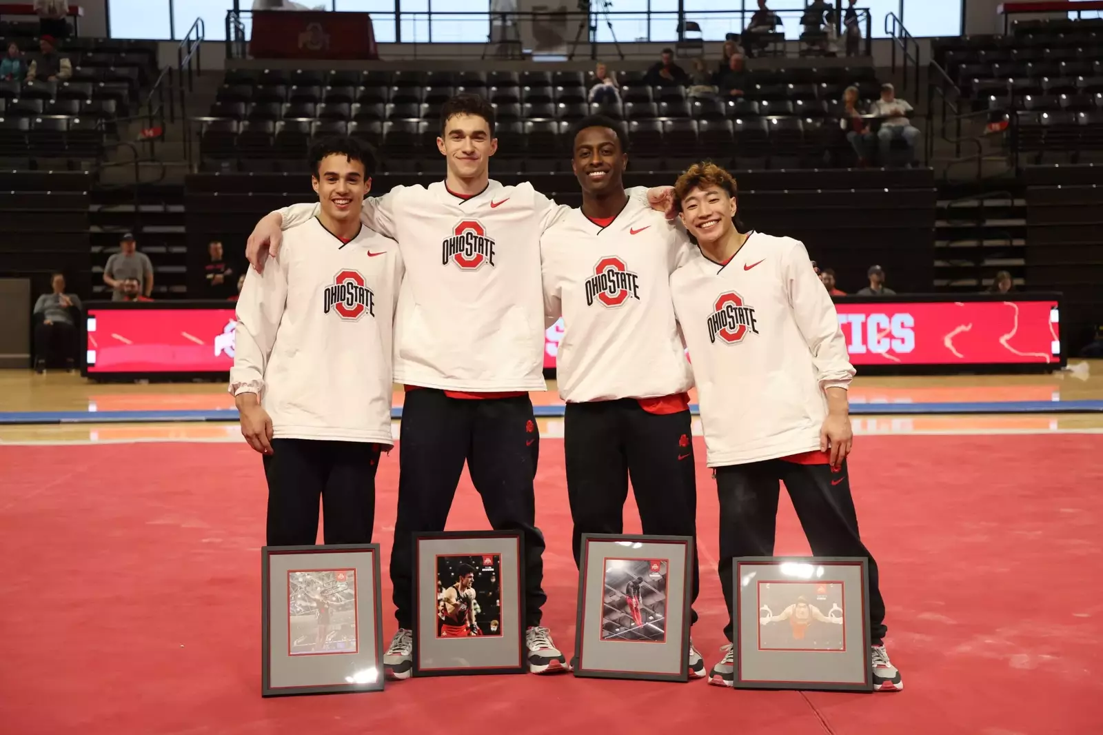 Buckeyes Beat Wolverines in Senior Day Dual - Ohio State