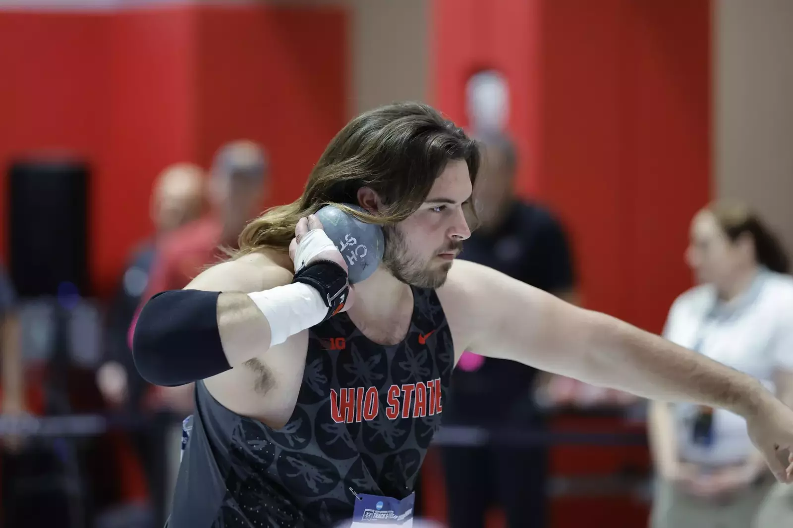 Ohio State Pair Competes at NCAA Indoor Championships - Ohio State