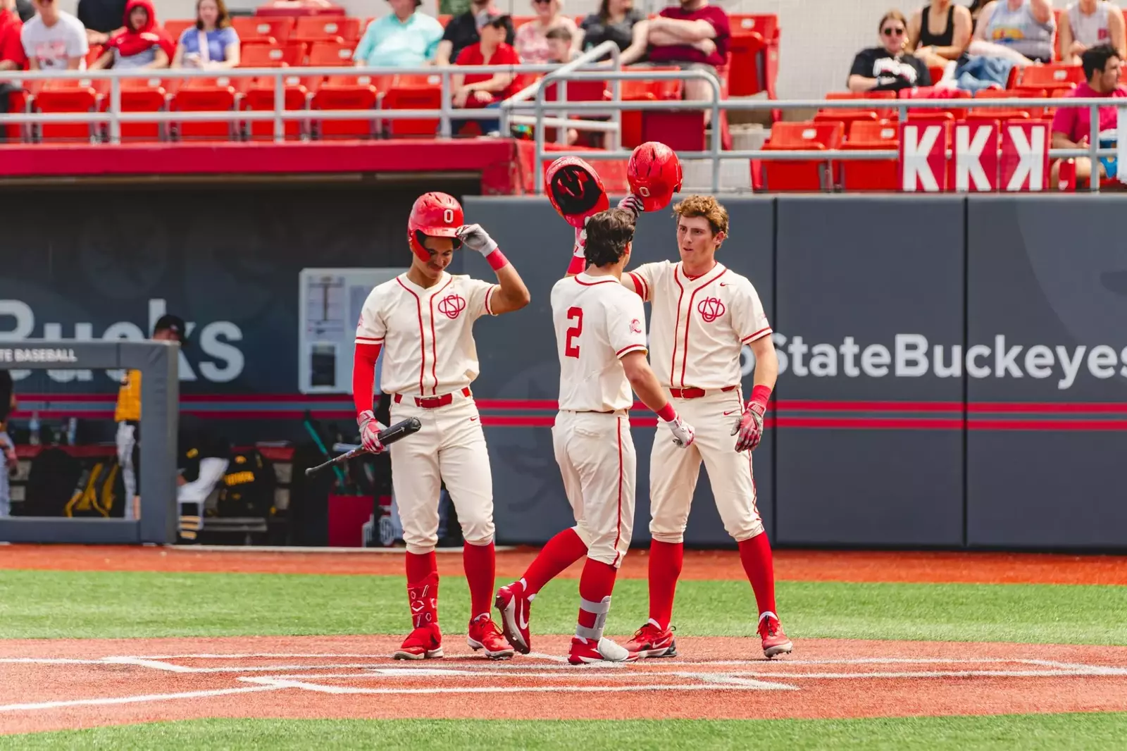 Ohio State Dominates Iowa, 11-1, to Win Series - Ohio State