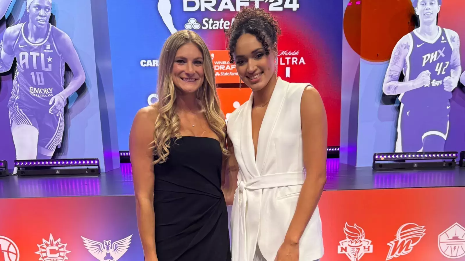 Sheldon and Taylor Selected in 2024 WNBA Draft - Ohio State