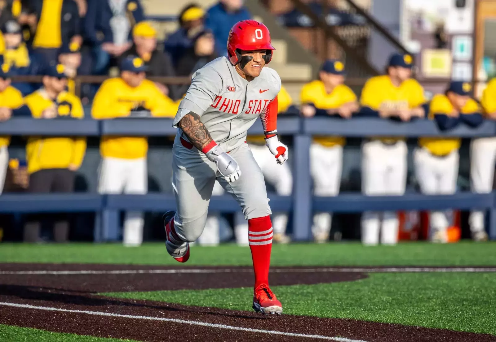 Ohio State Falls to Michigan in Series Opener - Ohio State