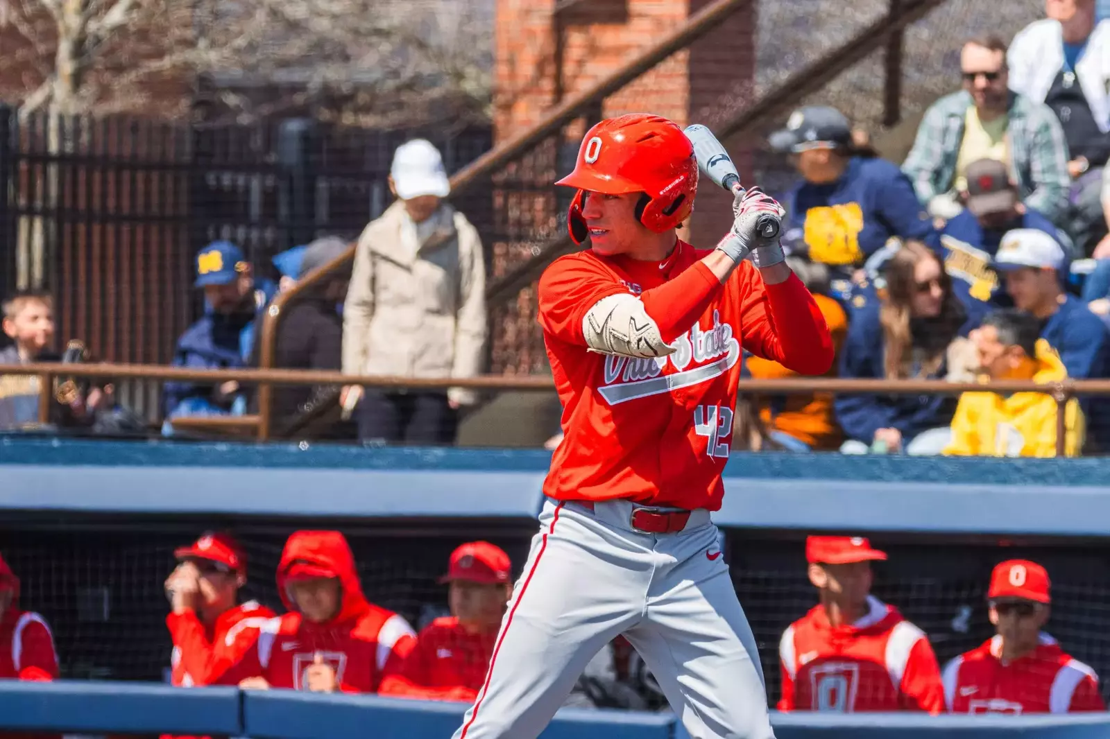 Buckeyes Drop Series Finale at Michigan, 7-5 - Ohio State