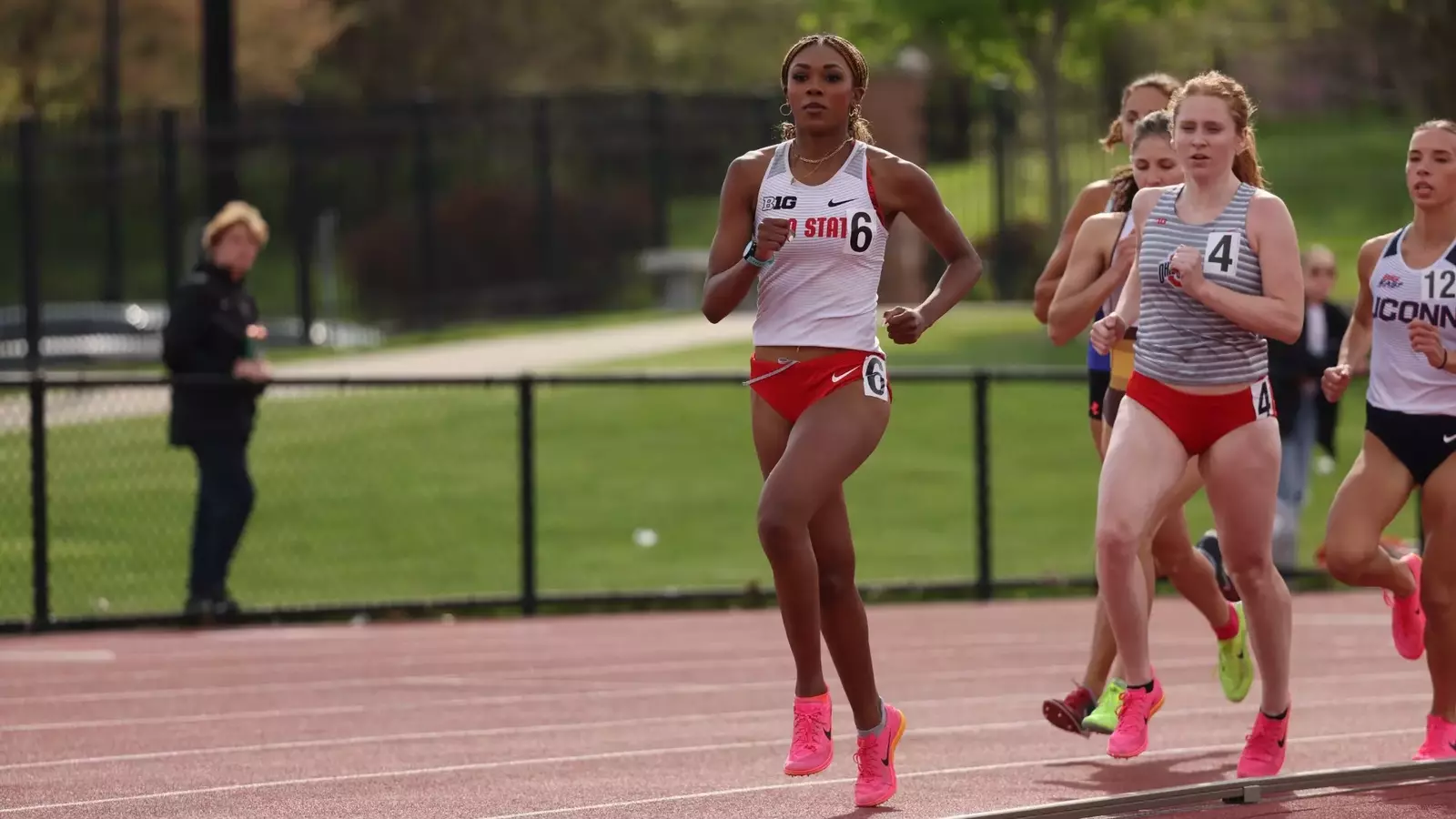 Mosley’s 1500m Program Record Headlines Day One of Penn Relays - Ohio State
