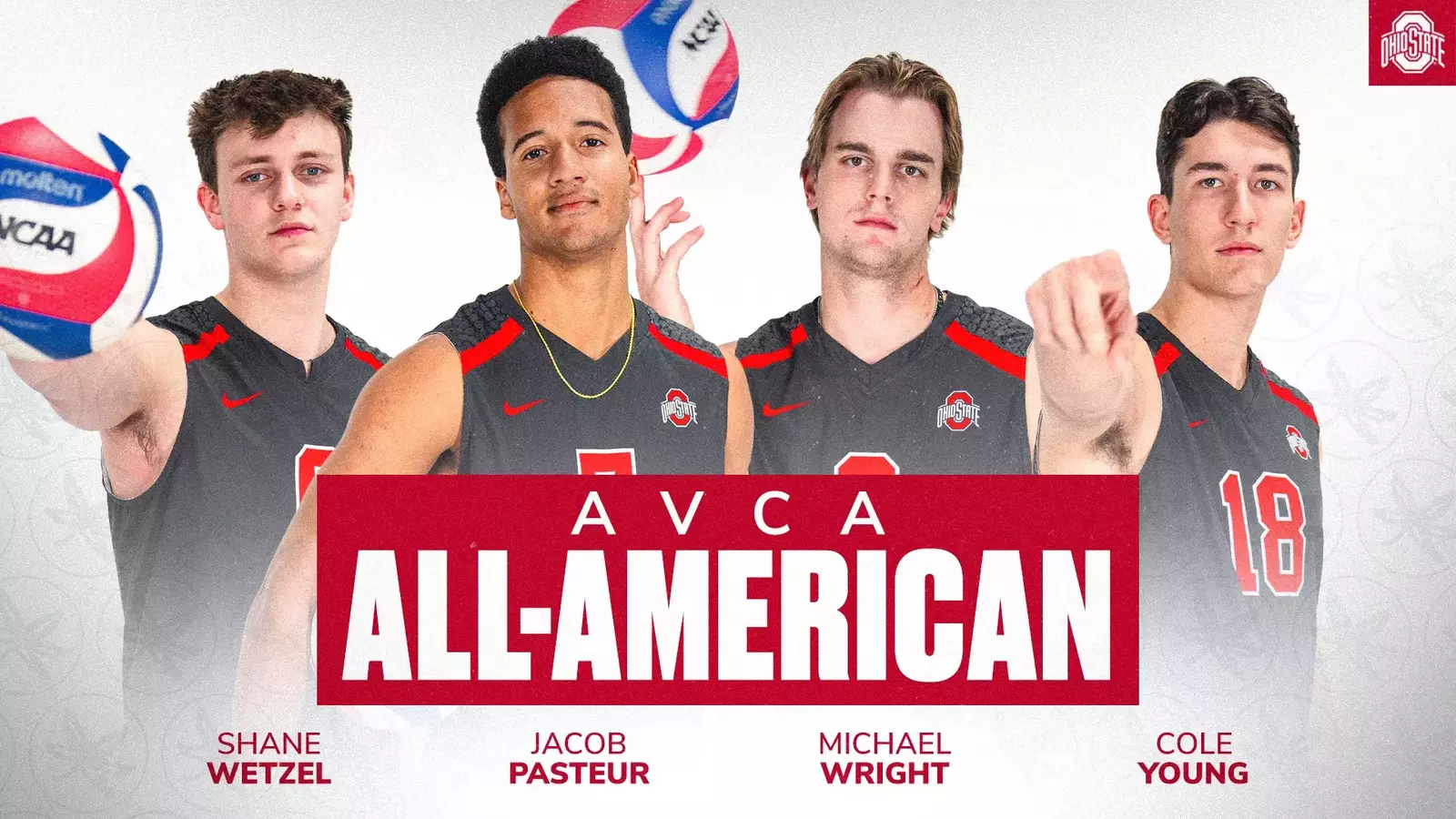 Four Buckeyes Named to AVCA All-America Teams - Ohio State