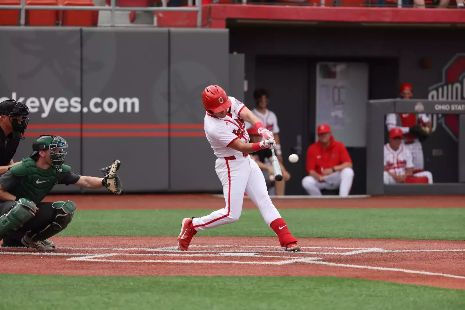 Rosson Drives in Career-High Six Runs in Loss to Michigan State - Ohio ...