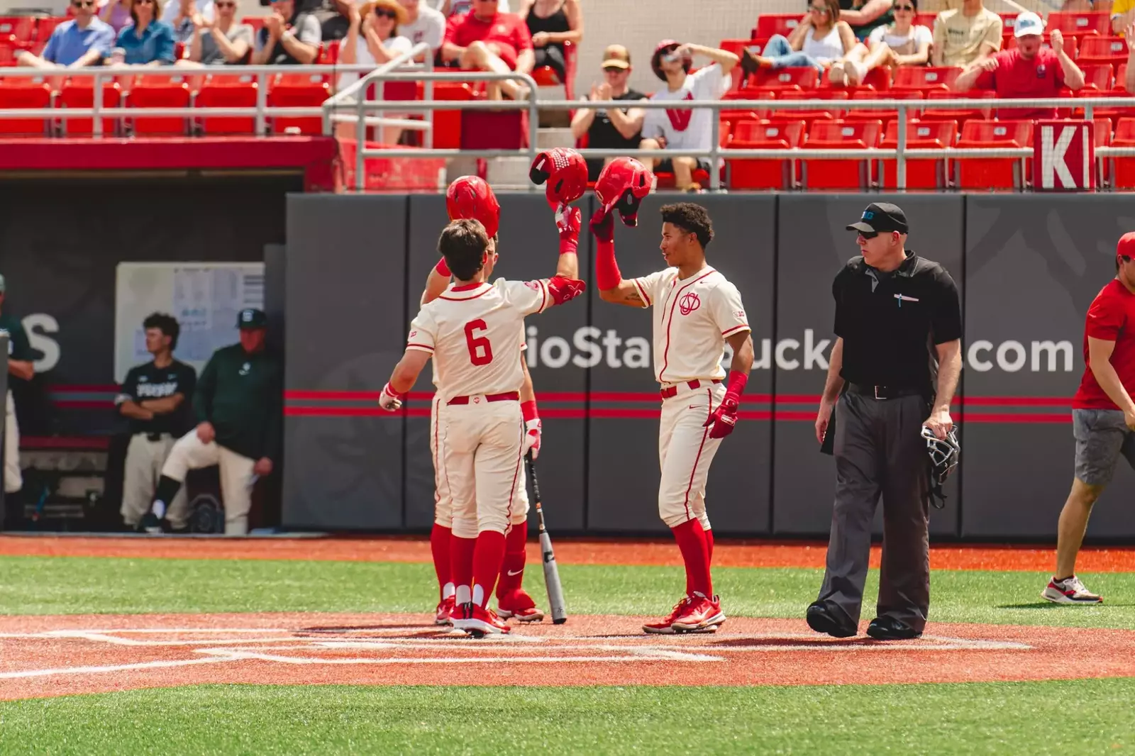 Buckeyes Defeat Spartans, 10-6, in Series Finale - Ohio State