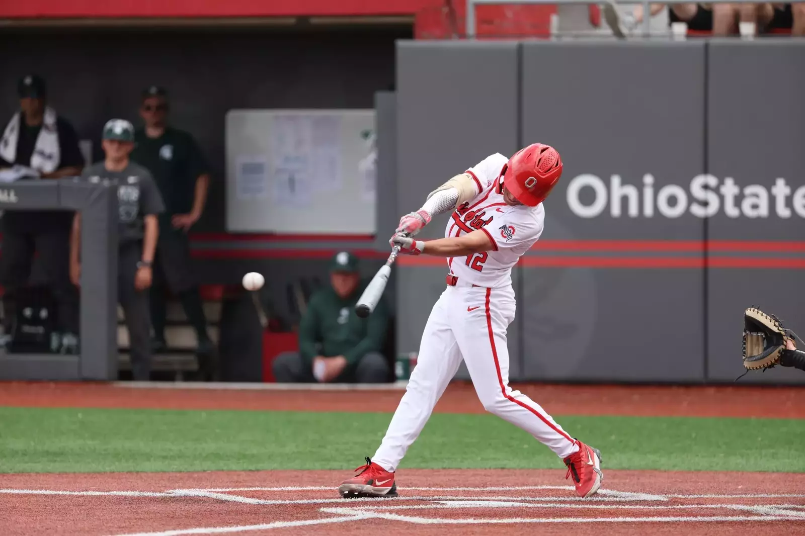 Baseball Hosts In-State Opponents Cincinnati and Akron - Ohio State