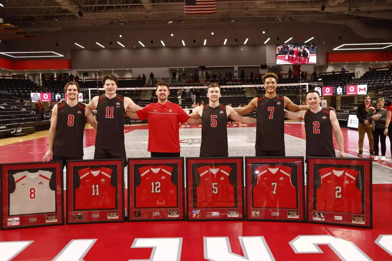 No. 10 Buckeyes Sweep Maryville in Regular-Season Final - Ohio State