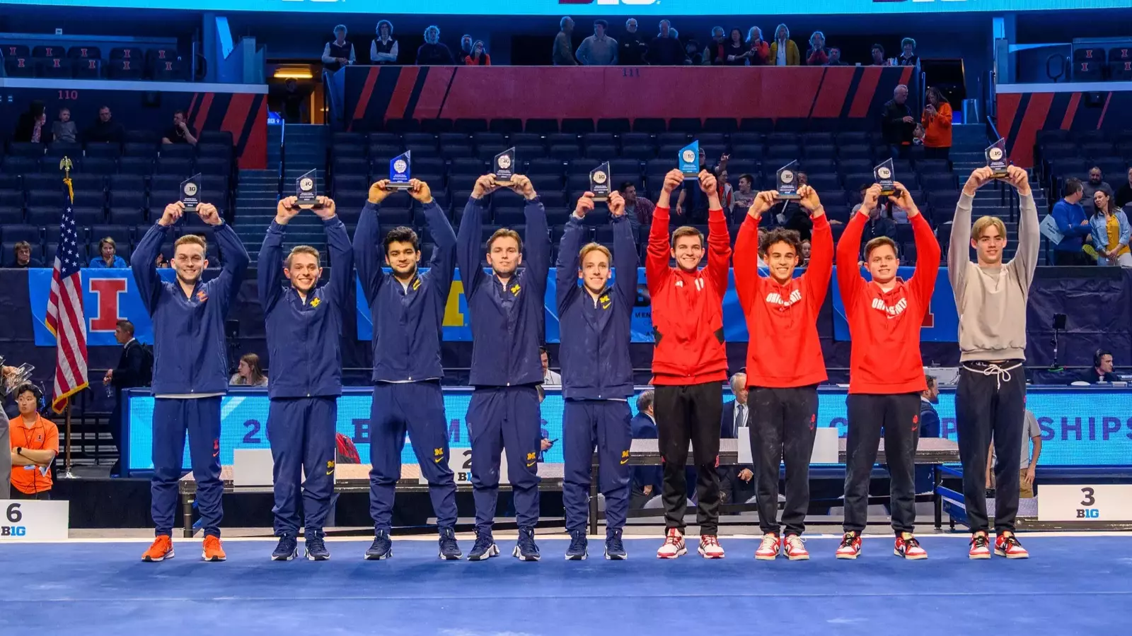 Buckeye Trio Earns All-Big Ten Second Team Honors at Big Ten Event ...