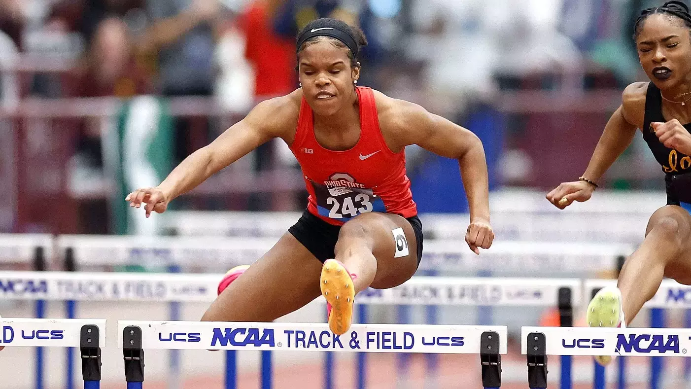 Spencer Named Big Ten Female Track Athlete of the Week - Ohio State
