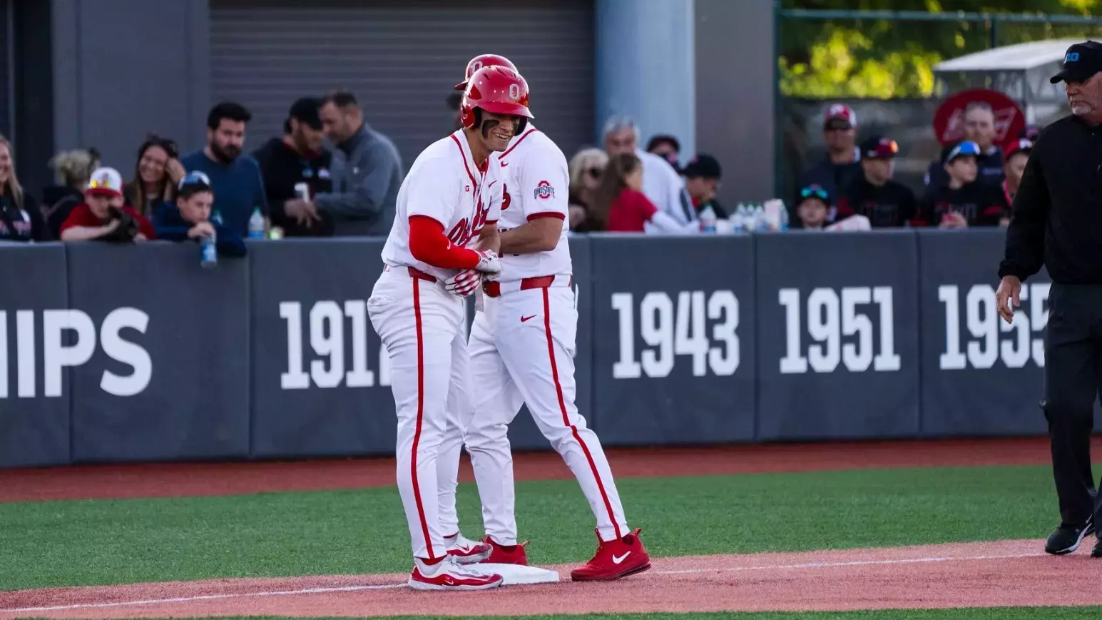 Buckeyes Open Northwestern Series with 7-2 Win - Ohio State