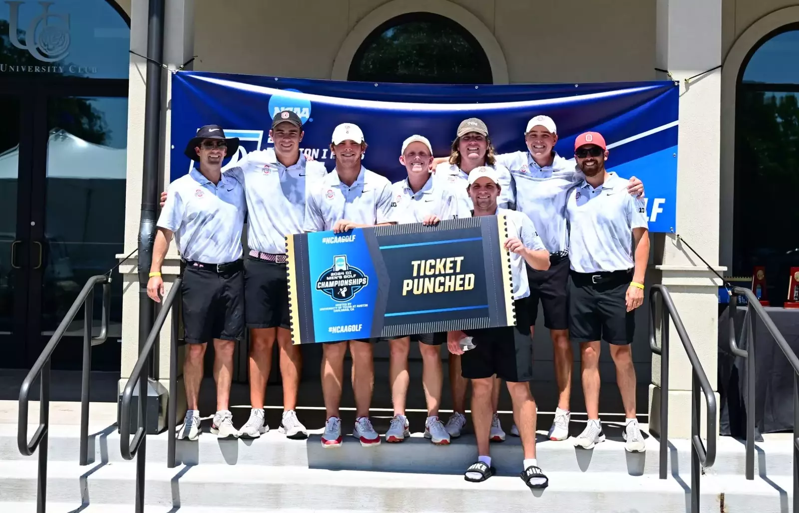 Buckeyes Advance to NCAA Championship with Solid Final Round - Ohio State