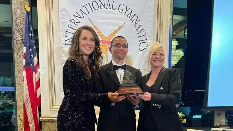 The People: Sharipov Inducted into International Gymnastics Hall of ...