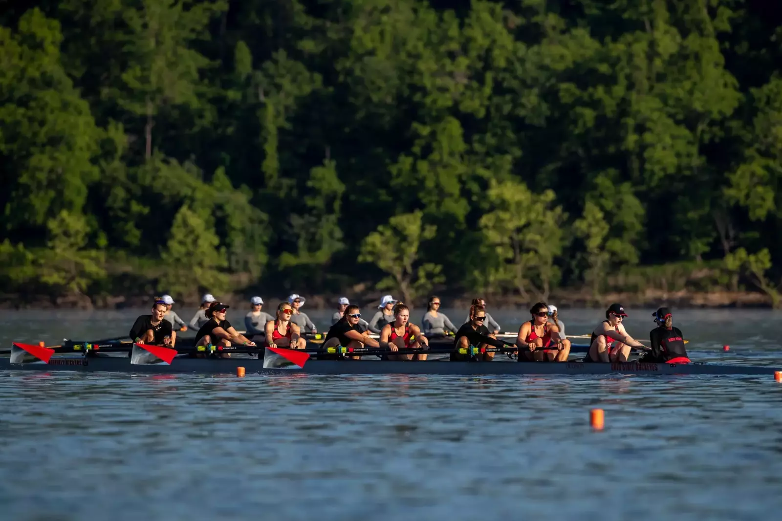 Buckeyes Advance Two Boats to Saturday A/B Semifinals - Ohio State
